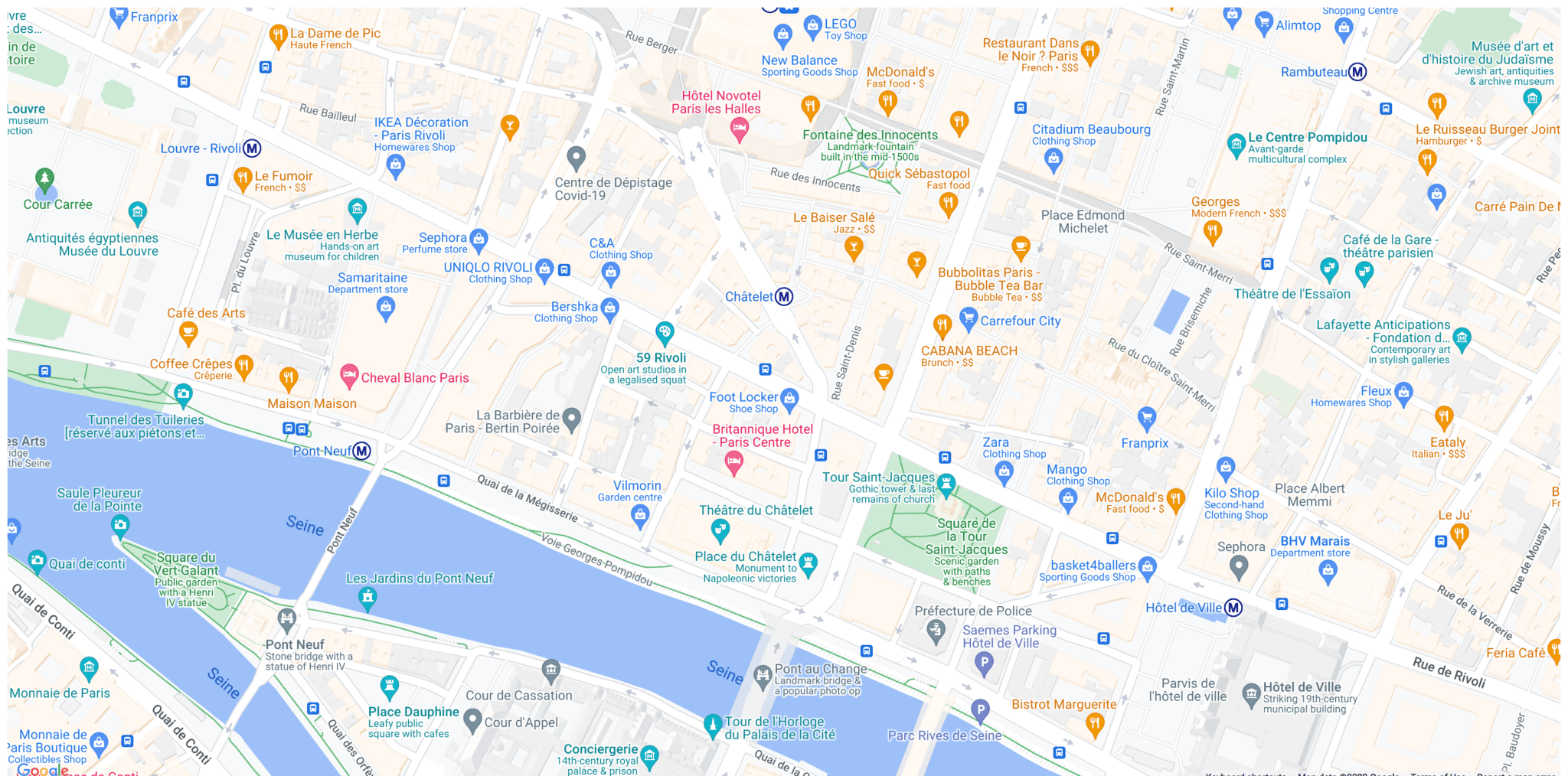 Google Maps for Angular - Trailhead Technology Partners