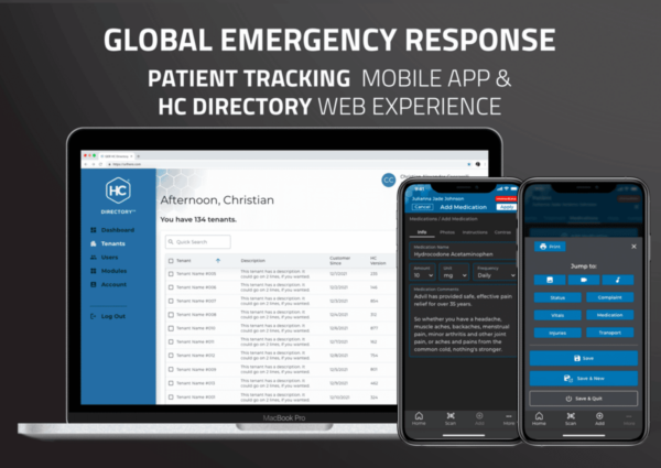 Global Emergency Response - Patient Tracking App & HC Directory Web ...